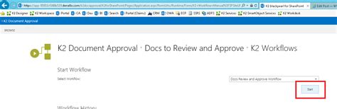how to create a workflow in k2 for sharepoint it automation industry