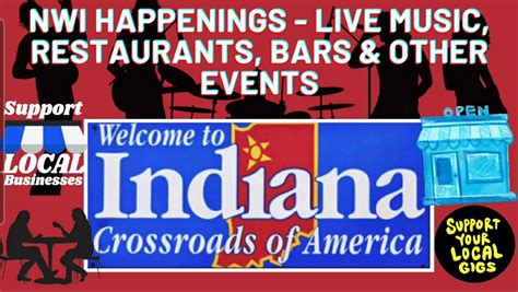 Nwi Happenings Live Music Restaurants Bars And Other Events