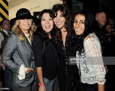 Jeanne Marine Katy England Jess Morris And Serena Rees Attend The