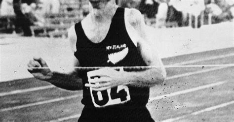 1960 Olympic Champion Murray Halberg 89 Dead Newsline