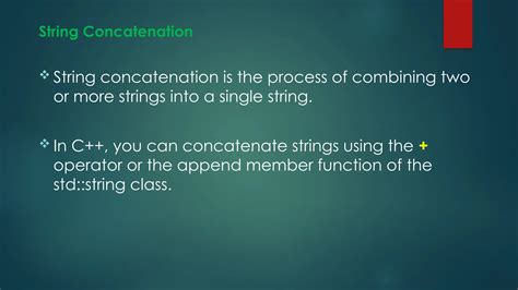 Lesson Intro To String Handling Pptx