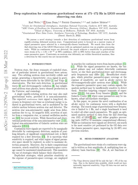 deep exploration for continuous gravitational waves at 171 172 hz in ligo second observing run