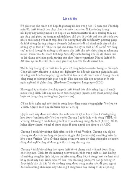 Icdesignvn Com Verilog Coding For Logic Synthesis Pdf Pdf