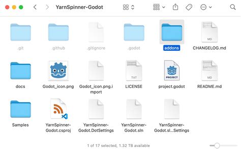 Installation For Godot Yarn Spinner