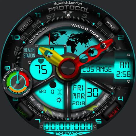Mywatch Protocol Survival X • Watchmaker The World S Largest Watch Face Platform Artofit