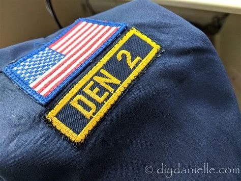 How To Sew Or Iron On Babe Scout Patches DIY Danielle