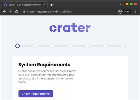 How To Install Crater Invoice App On Ubuntu 2004 • Linux And Open Source