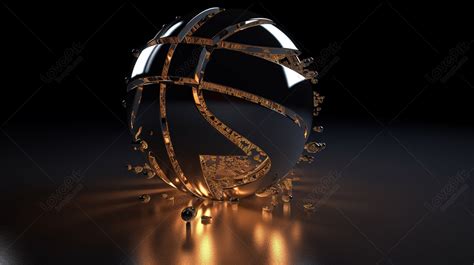 텍스트를 위한 공간이 있는 3d 렌더링의 드리블 로고 간이 배경 사회의 배경 3d 공간 배경 이미지 Hd 간이 사회의 3d 공간 배경 사진 무료 다운로드