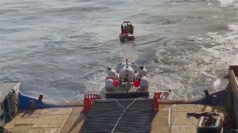 Cause Of Titanic Bound Sub S Deadly Implosion Under Investigation 11alive Com