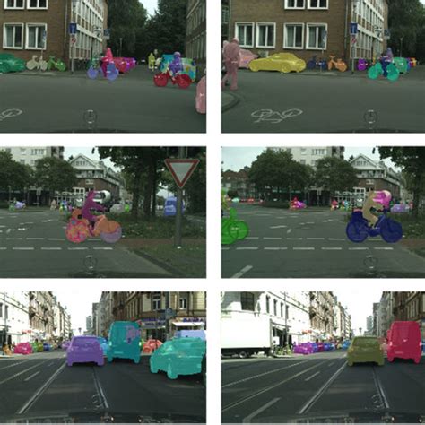 Comparison Of Instance Segmentation Results Of Different Methods A