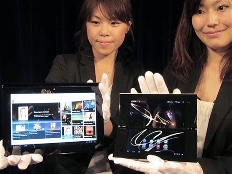 Sony Presentó Las Tablet Playstation Infobae