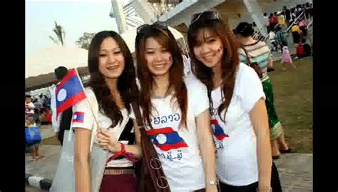ເພງລາວ เพลงลาว Lao Song Lao Girls Youtube