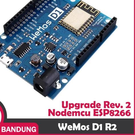 Jual Wemos D1 R2 Wifi Esp8266 Uno Based Board Devlopment Nodemcu 4mb Flash Shopee Indonesia