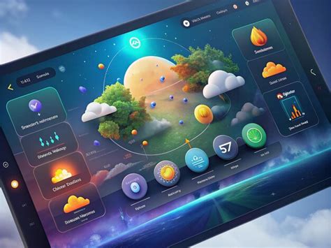 personalized product suggestions dynamic weather widget premium ai