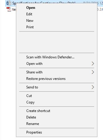 Right Click Menu Missing In Windows Adobe Product Community