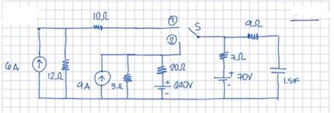 Solved At T S Until Reaching Charge On The Chegg