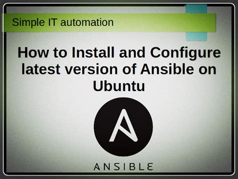 Ansible Current Version Lasopavin