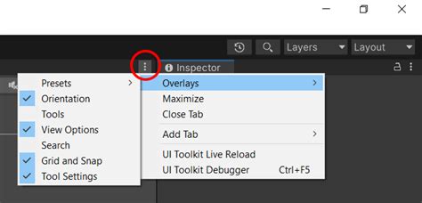 My Scene View Options Toolbar Has Disappeared I Can T Find Any Options That Seem Like They
