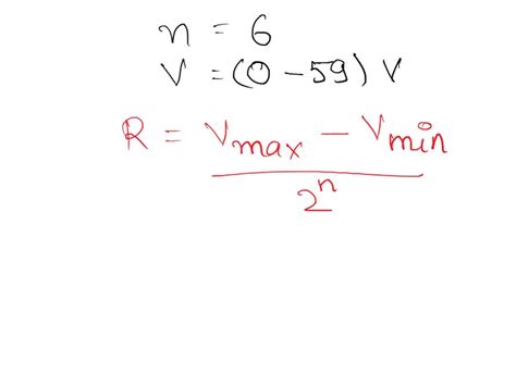 Solved 5 A 10 Bit Dac Has A Step Size Of A 1omv Determine The Full Scale Output Voltage And