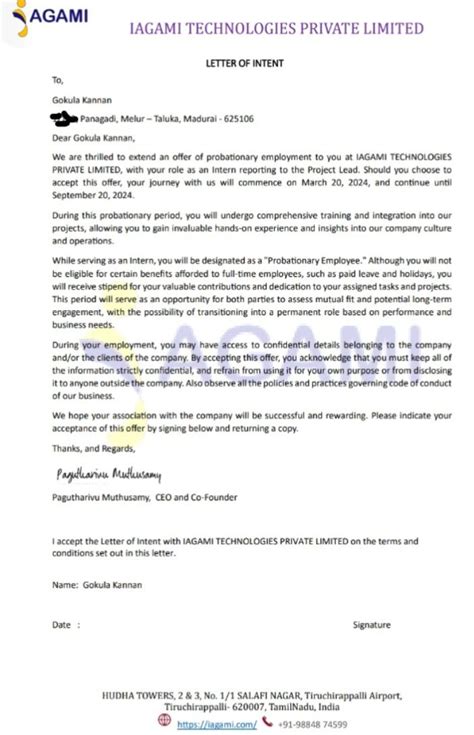 Gokul S On Linkedin Iagamitechnologies Java Fullstack Fresher Intern