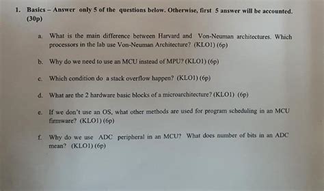 Solved Basics ﻿answer Only 5 ﻿of The Questions Below