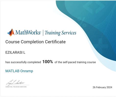 🎉 Completed Matlab Course 🎉 Data Analysis Visualization And Problem