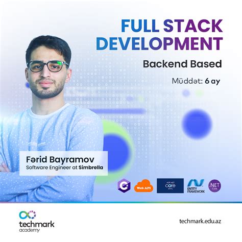Backend Based Full Stack Development Kursu 6 Aylıq Təlim Proqramı