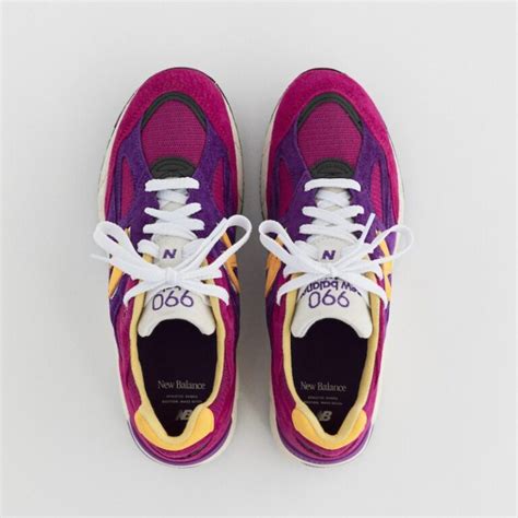 1月12日発売【new balance m990 py2 “purple”】大胆かつ繊細なカラーリングにteddy santisのセンスが光る新作