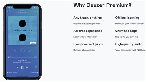 Deezer Premium Offering 3 Months Of Free Music In Canada Iphone In Canada