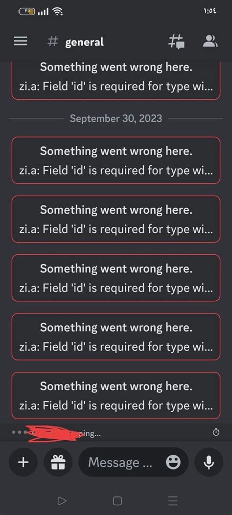 After The Annoying Firewall Bug I Get These Errors And They Instantly Spam The Chat I Was Last