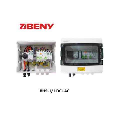 Jual BENY AC DC Box Combiner SERIES Solar PV Shopee Indonesia
