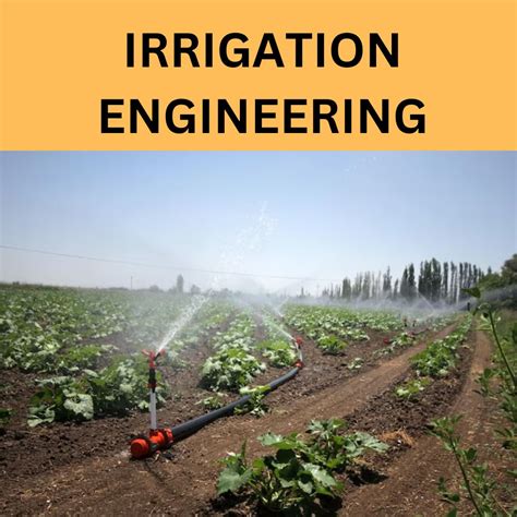 Irrigation Engineering