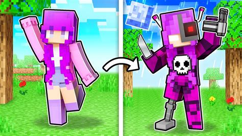 Upgrading Zoey In Minecraft Youtube
