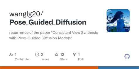 Github Wanglg20poseguideddiffusion Recurrence Of The Paper