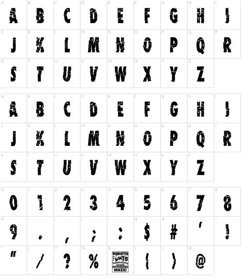 Garbage King Font Download