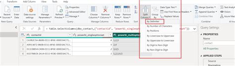 Showing Multiselect Option Set From Model Driven Apps In Power Bi Ecellors Crm Blog