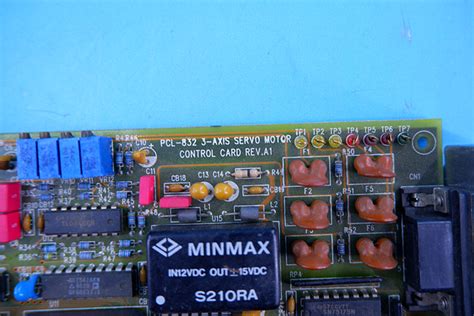 Pcb Advantech 8 Axis Servo Motor Control Card Pcl 832 Pcl832 엠이티 1초견적 산업용 전자장비 판매 수리 전문기업