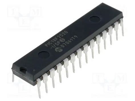 Microchip Pic18f2520 Isp Pic Microcontroller 28 Dip At Rs 180piece In Mumbai