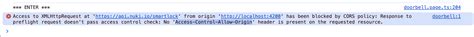 Cors Issues Web Nuki Developers