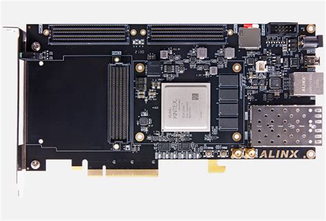 Alinx Amd Xilinx Kintex Us Xcku040 Fpga Development Board Evaluation