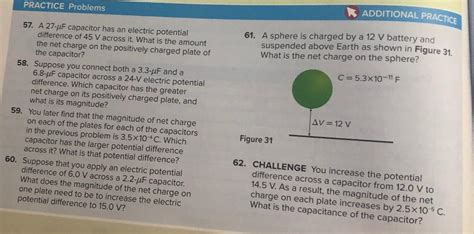Solved PRACTICE Problems ADDITIONAL PRACTICE A Sphere Is Chegg