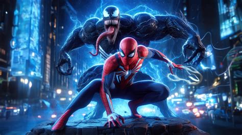 Venom Vs Spider Man Wallpaper 5k For Desktop Id12868