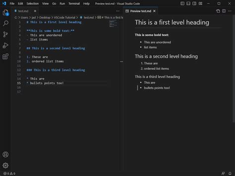 Using Vscode And Markdown To Take Meeting Notes Ipc14
