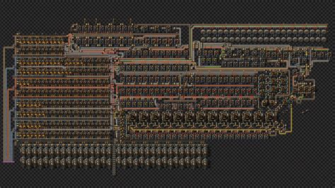 Compact Starter Base Factorio