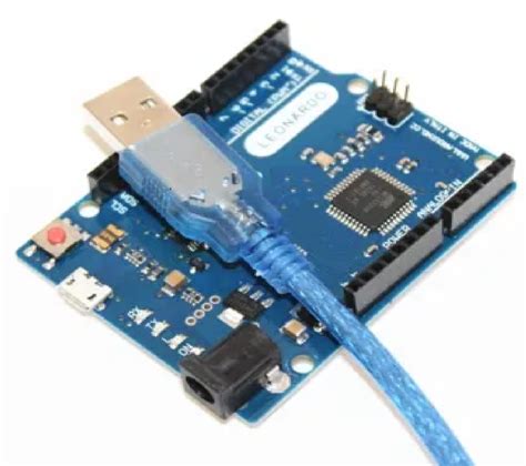 Modulo Arduino Leonardo Imp Electrocompu Quito
