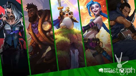 Valorant League Of Legends And More Riot Games Titles Are Coming To