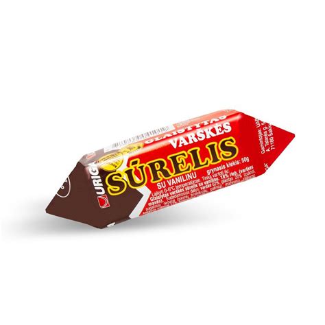 Glaistytas Varškės Sūrelis Uriga Su Vanilinu 18 R 50 G
