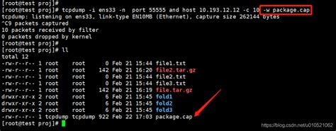 【linux】【tcpdump】linux之tcpdump抓包及wireshark分析详解微橙的博客 Csdn博客linux Tcpdump抓包分析