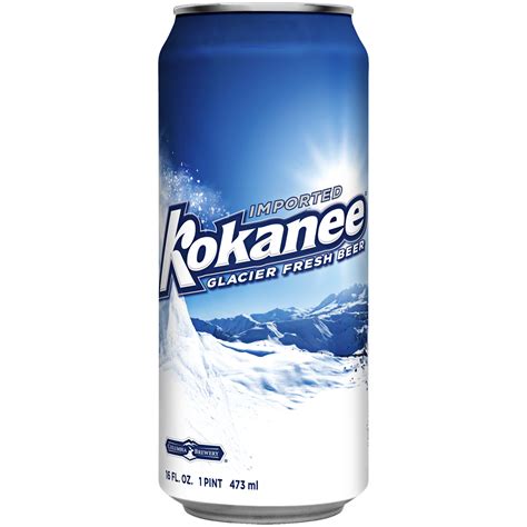 Kokanee Glacier Beer 6 Ct 16 Oz Shipt