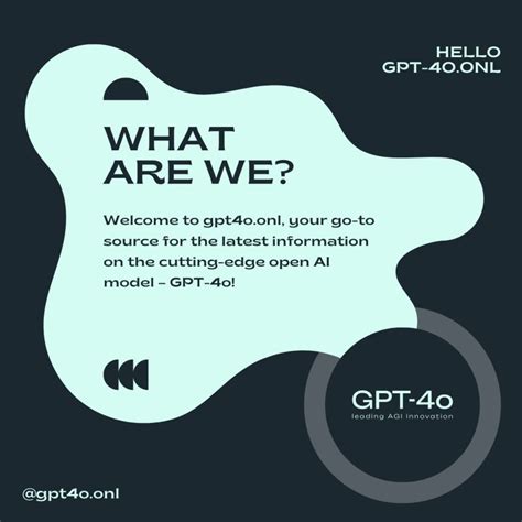 Openai Chatgpt Gpt4o Gptomni Ai Chatgptmodel Languagemodel